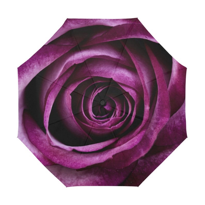 Anti-uv Automatic Violet Rose Umbrella (model U09) - Etsy