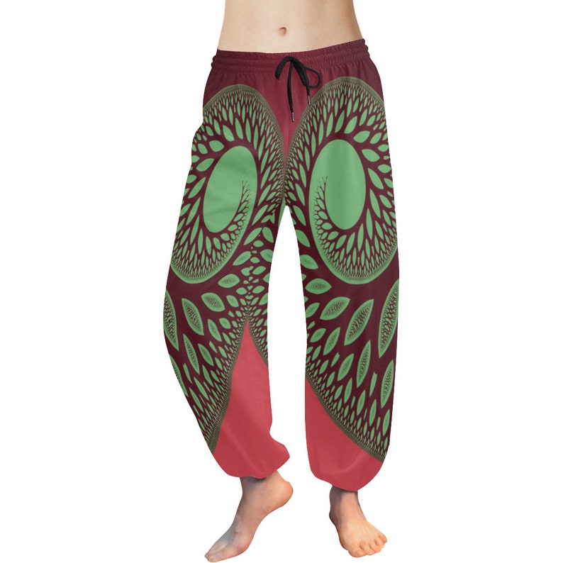 Roots Women's Harem Pants model L18 - Etsy