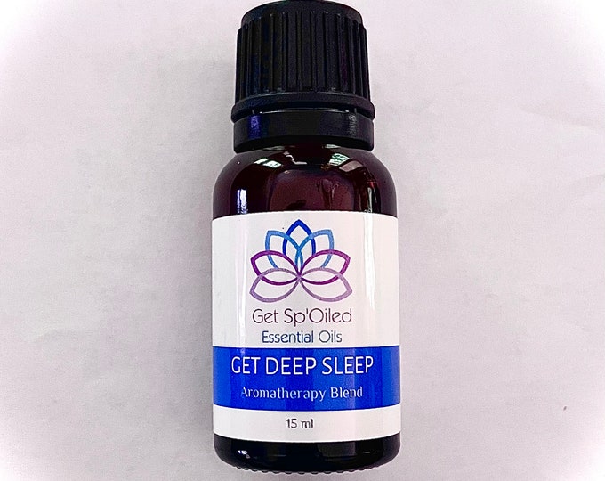 Deep Sleep Essential Oil Blend – Lavender, Sage & Cedarwood ...