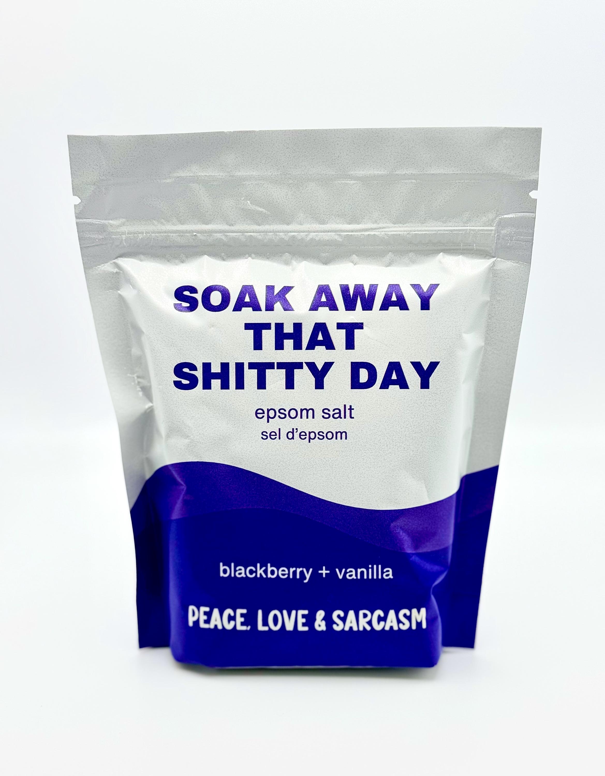Sassy Epsom Salt Bath Soak Gift Set – Aromatherapy Self Care - Etsy