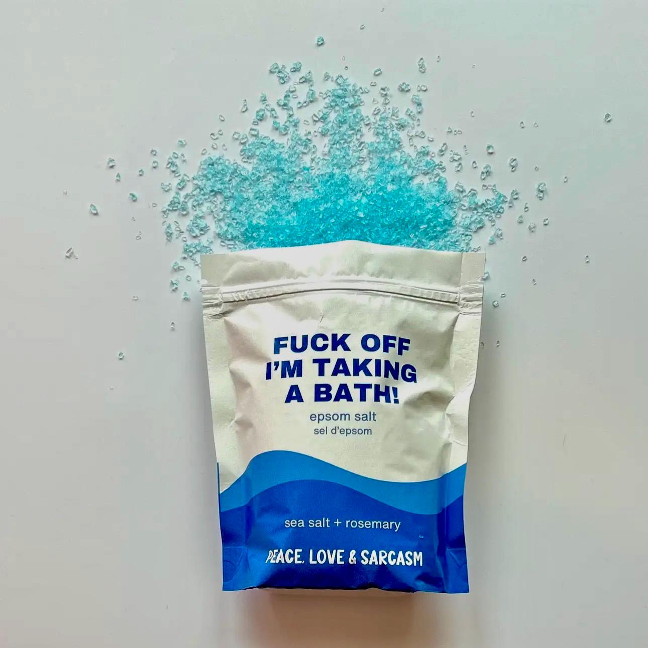 Sassy Epsom Salt Gift Set – Funny Self Care - Etsy