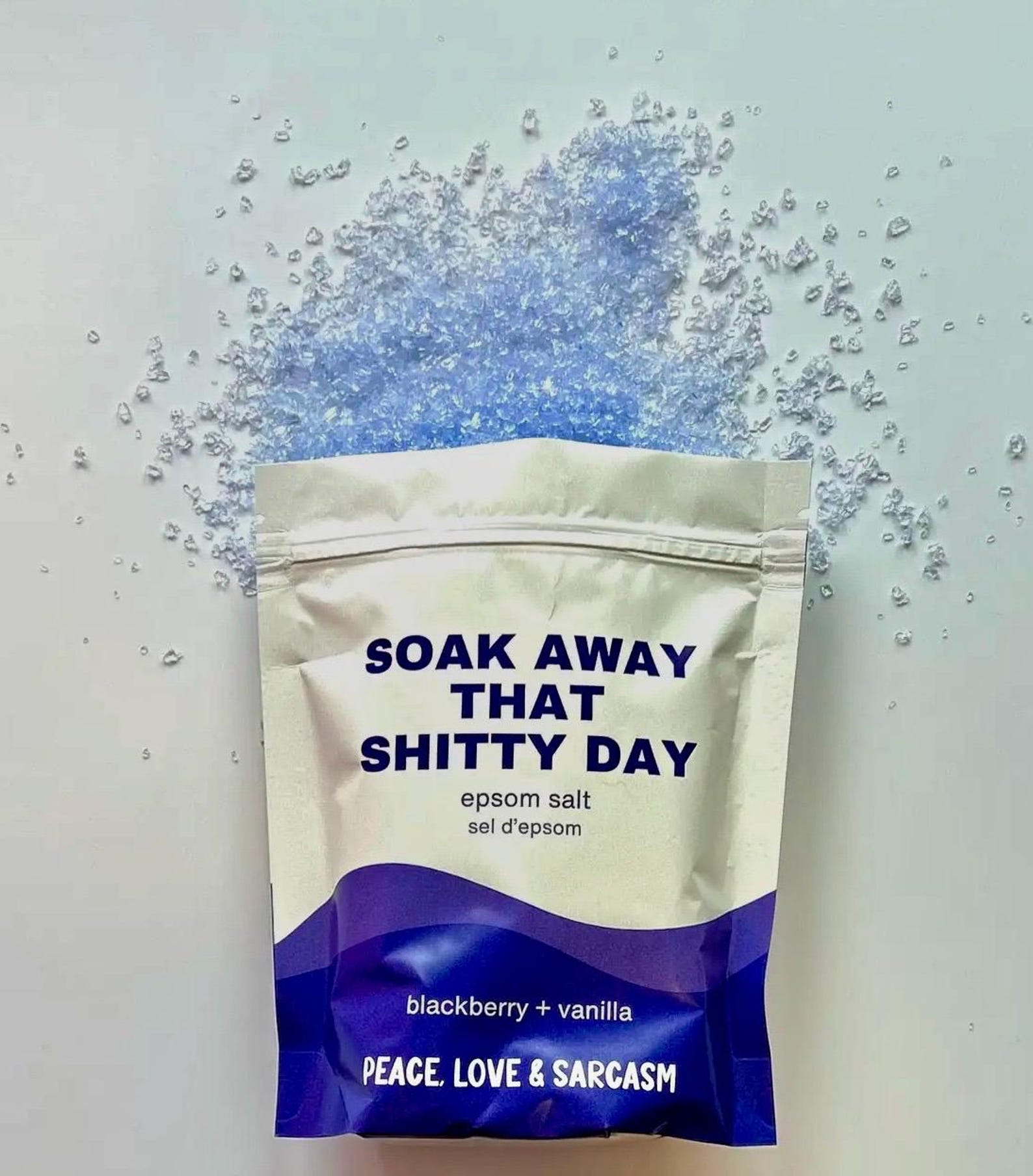 Sassy Epsom Salt Gift Set – Funny Self Care - Etsy