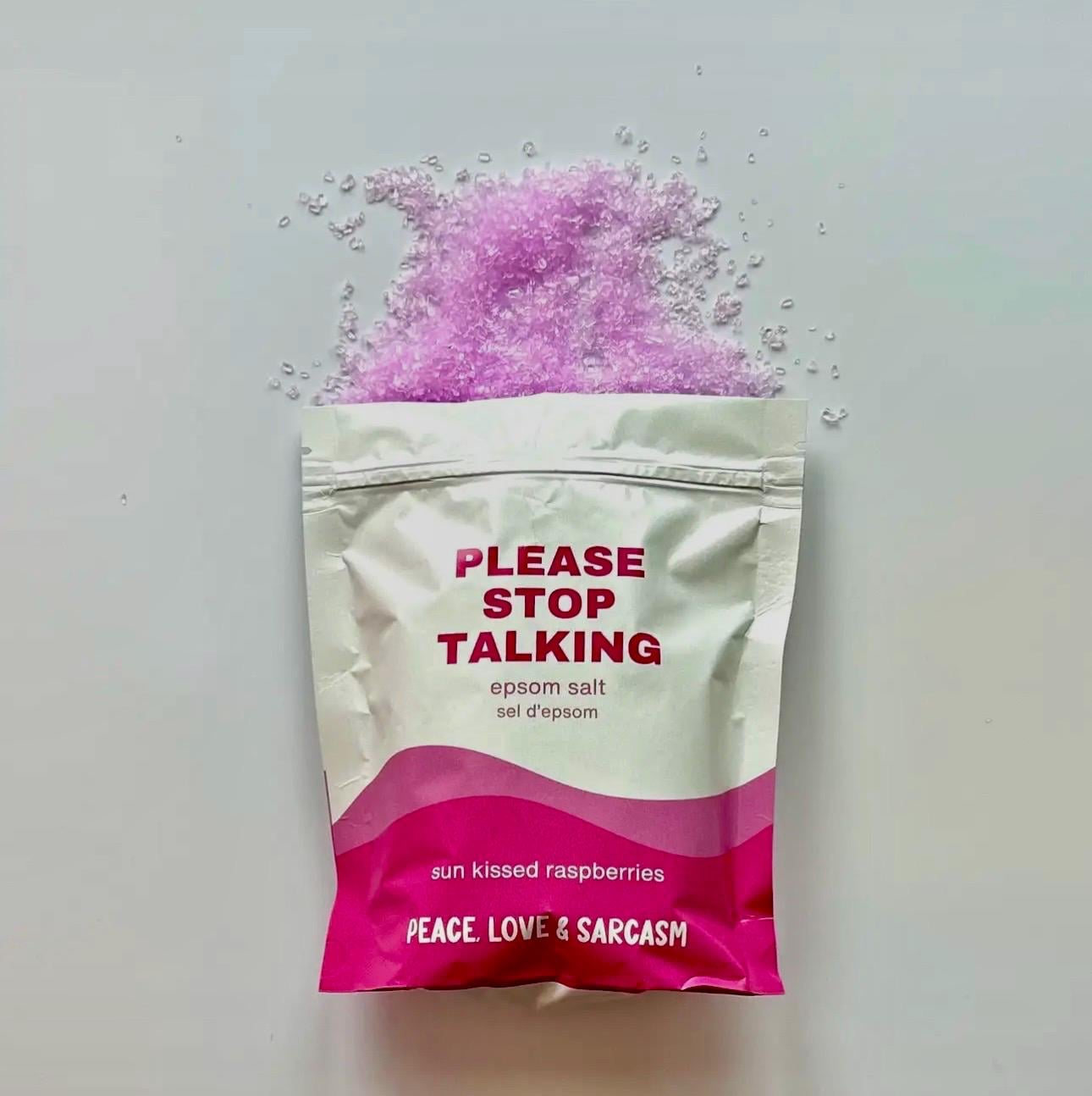 Sassy Epsom Salt Gift Set – Funny Self Care - Etsy