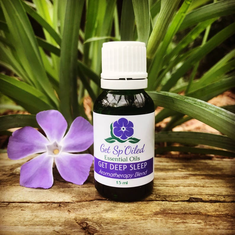 Get Deep Sleep Essential Oil Blend - Etsy