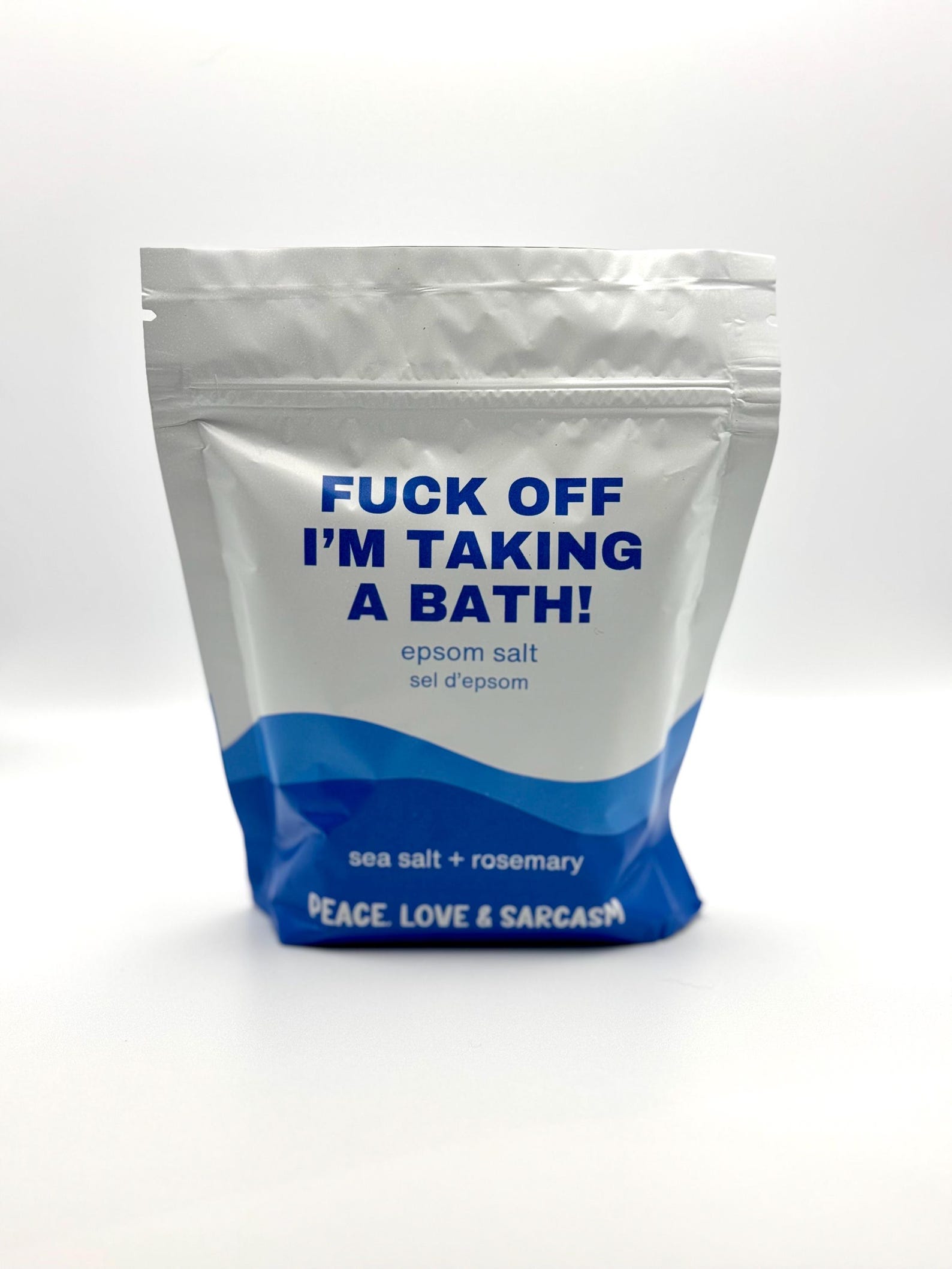Sassy Epsom Salt Bath Soak Gift Set – Aromatherapy Self Care - Etsy