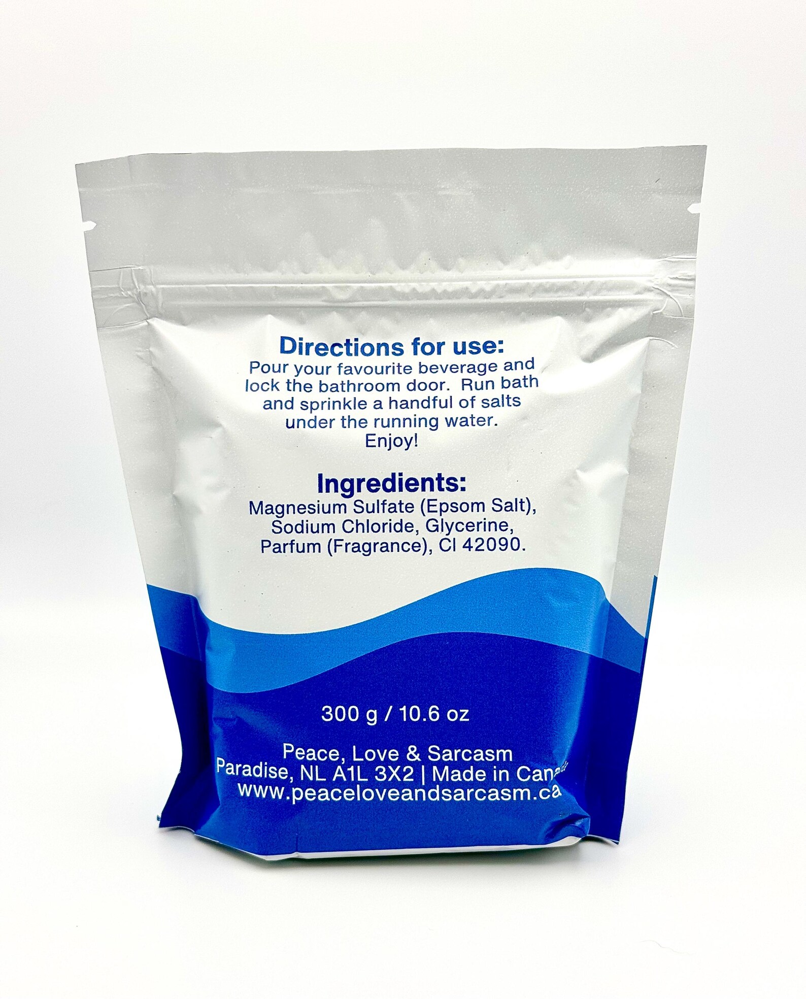 Sassy Epsom Salt Gift Set – Funny Self Care - Etsy