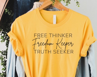 Free Thinker | Etsy