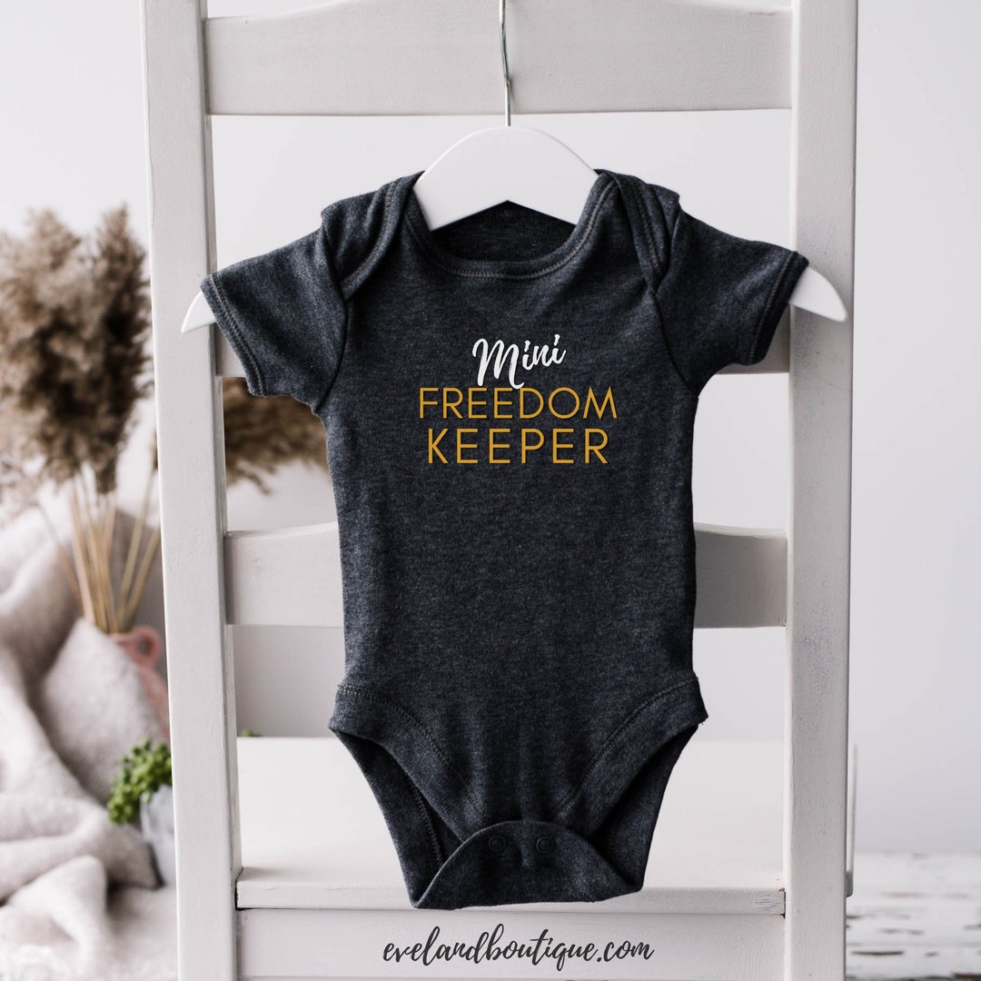 Freedom Keeper Medical Freedom Informed Consent Infant Fine Jersey ...