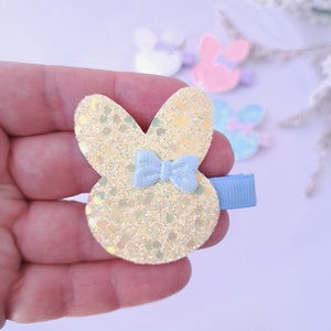 Easter Hair Clips, Easter Bunny Hairclips, Easter Hair Accessories ...