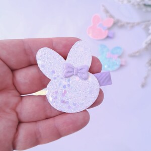 Easter Hair Clips, Easter Bunny Hairclips, Easter Hair Accessories ...