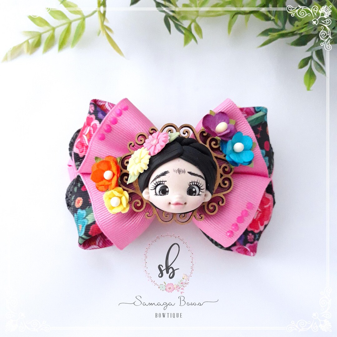 Mexican Hair Bow, Mexican Bow, Mexican Hair Accessory, 5 De Mayo ...