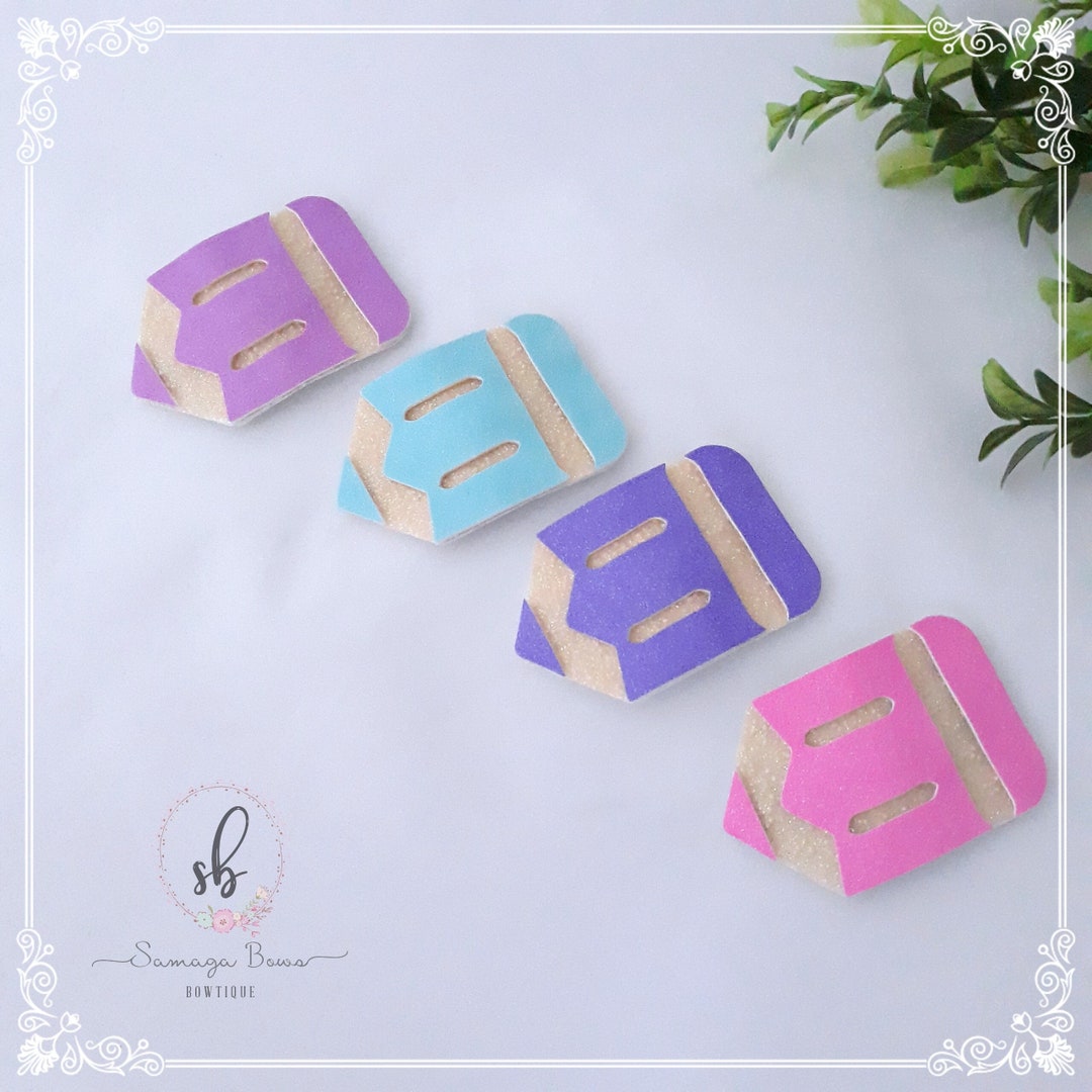 Color Pencil Hair Clips, Back to School Hair Clips, Color Pencil Snap ...