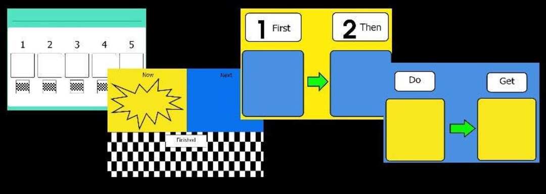 Visual Aids Bundle -- Routines, Schedules, Transitions, Activity ...