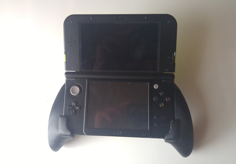 New 3DS XL Comfort Grips - 3D Model - Etsy