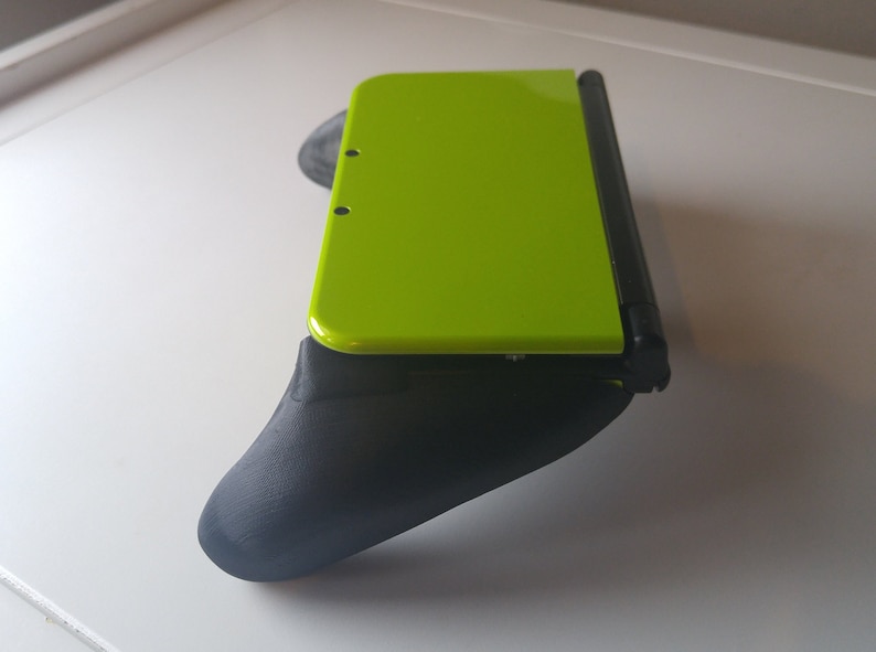 New 3DS XL Comfort Grips - 3D Model - Etsy
