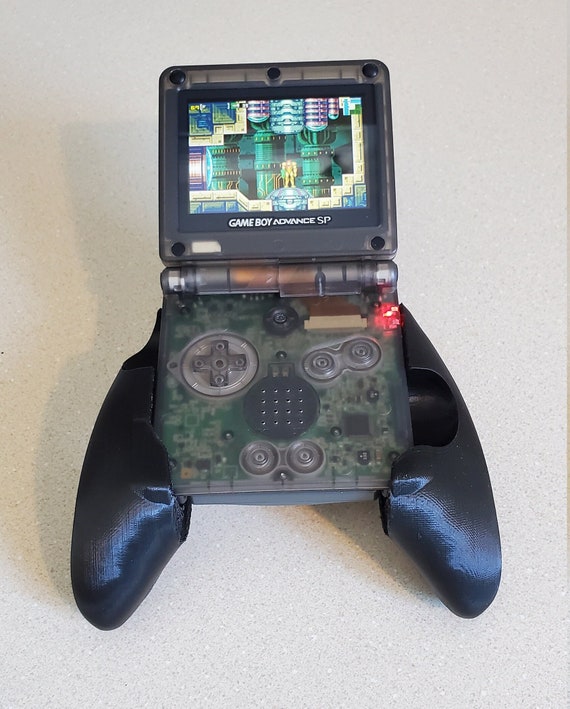 GBA SP Comfort Grip Kit 3D Printed - Etsy