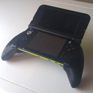 New 3DS XL Comfort Grips - 3D Model - Etsy