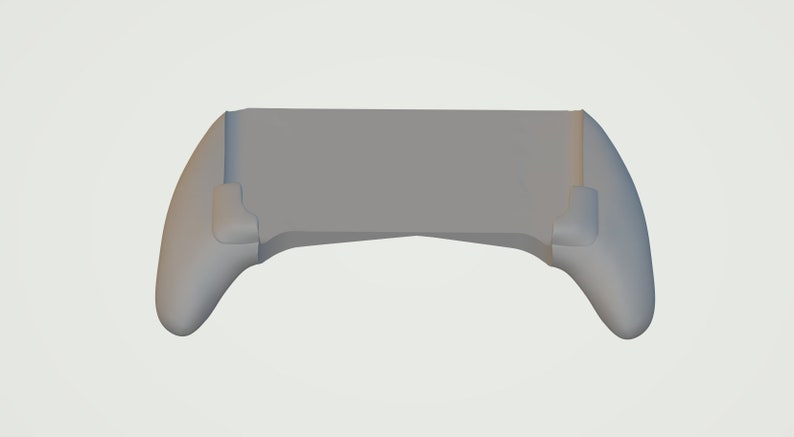 New 3DS XL Comfort Grips - 3D Model - Etsy