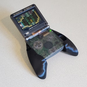 GBA SP Comfort Grip 3D Model for 3D Printers - Etsy