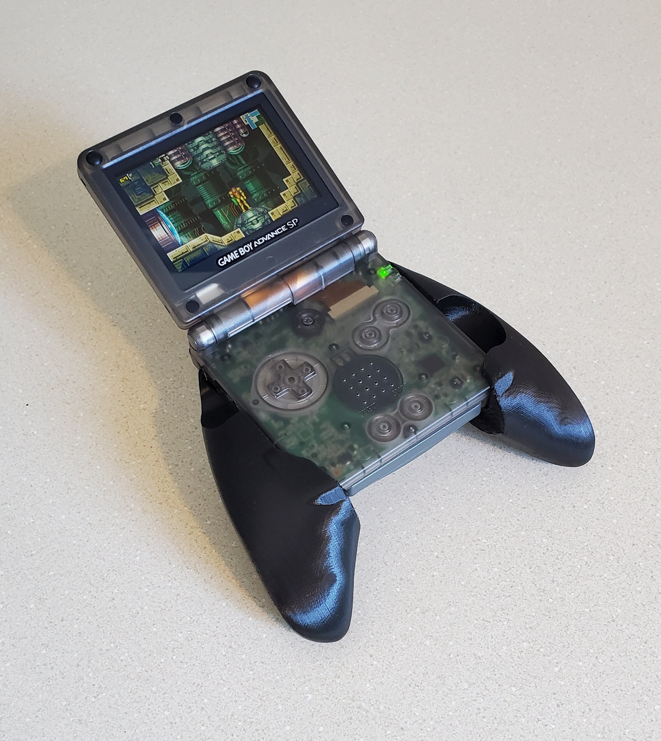 GBA SP Comfort Grip 3D Model for 3D Printers - Etsy
