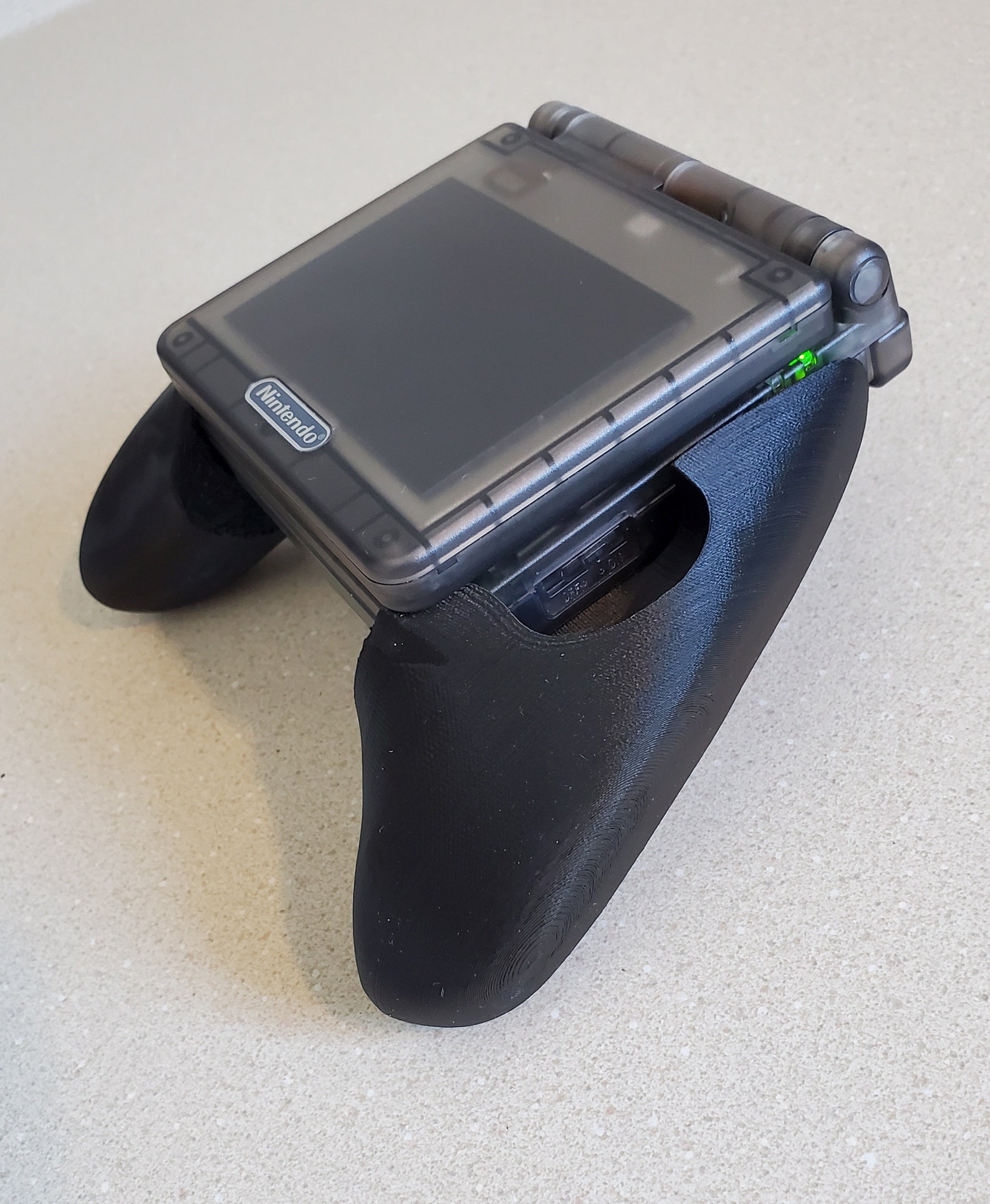 GBA SP Comfort Grip 3D Model for 3D Printers - Etsy