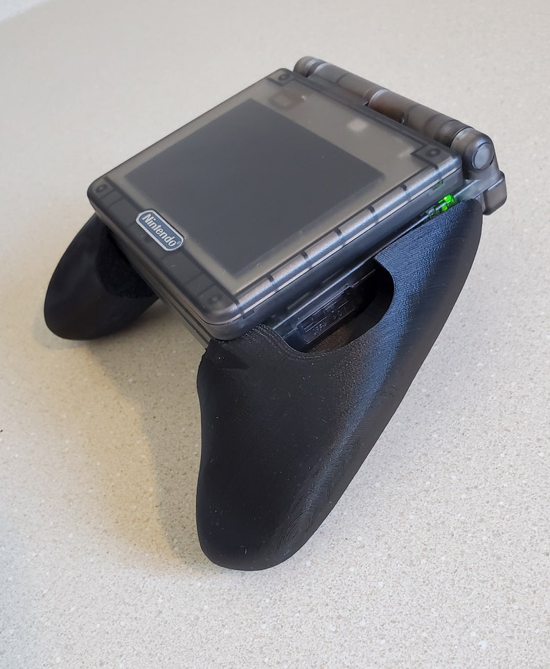 GBA SP Comfort Grip Kit 3D Printed - Etsy