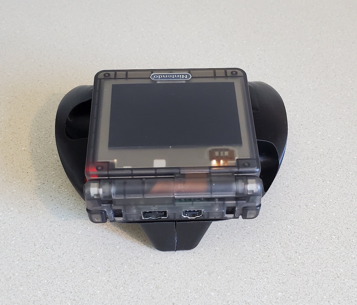 GBA SP Comfort Grip Kit 3D Printed - Etsy