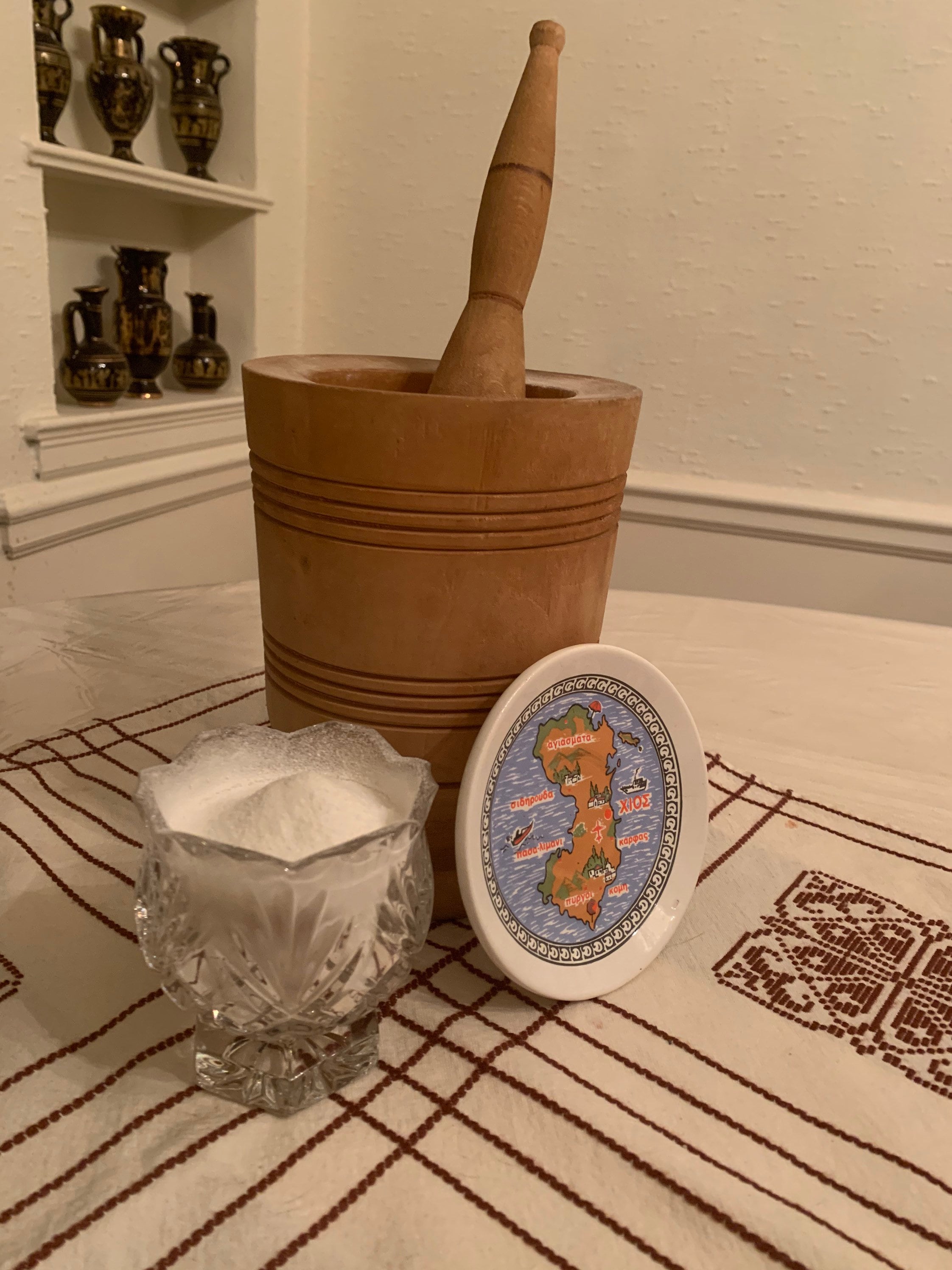 100% Natural Pure Mastic Powder From Chios Greece Mastixa - Etsy