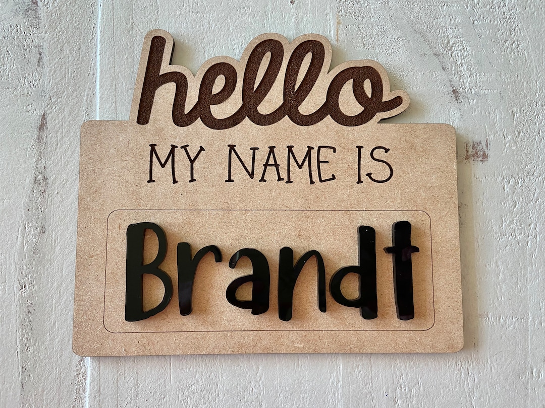 Baby Birth Announcement, Name Sign for Nursery, Baby Announcement, Baby ...