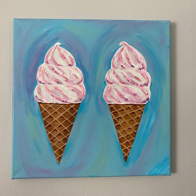 Acrylic Paint Cones - Etsy