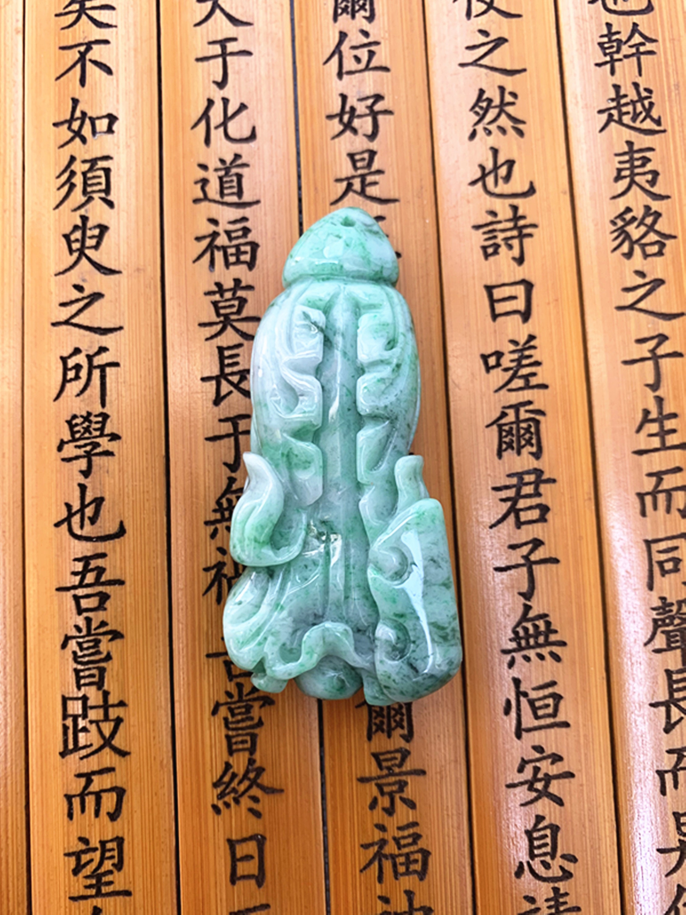 Genuine AAA Grade Natural Jade Cabbage Pendants Lucky Mascot - Etsy UK