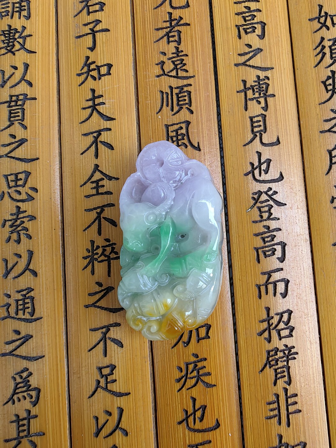 Jade Lucky Ox Pendants Mascot - Etsy