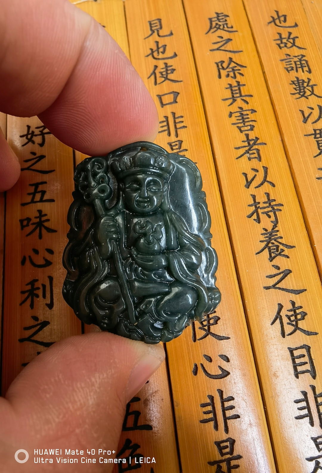 Natural Jade Stone Jade Tang Sanzang Good Luck Buddha Pendants - Etsy