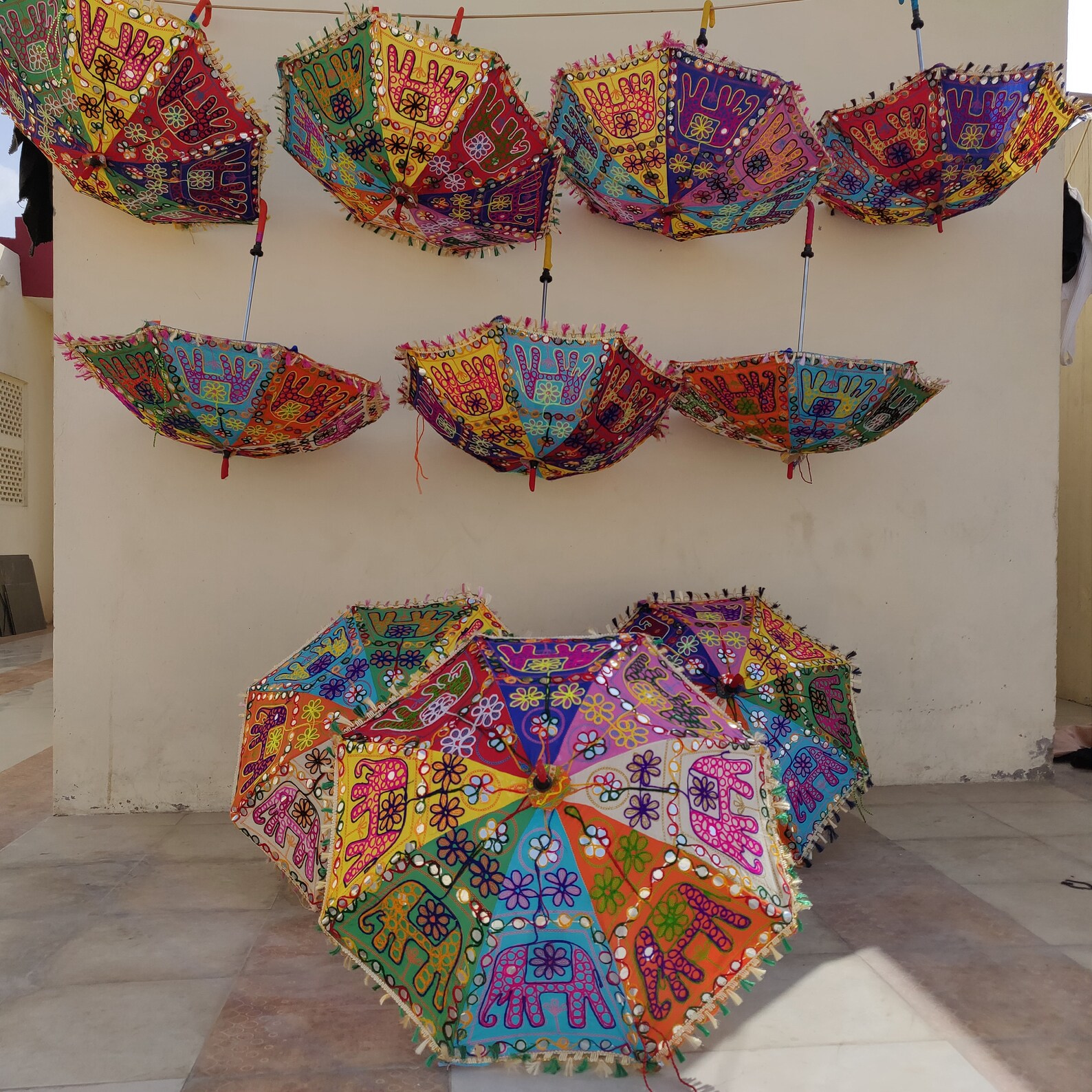 Indian Festivals Decoration Home Decor Elephant Embroidered - Etsy