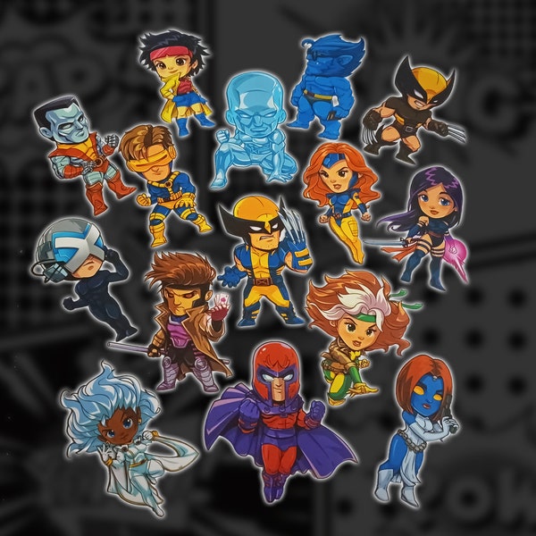 X Men - Etsy