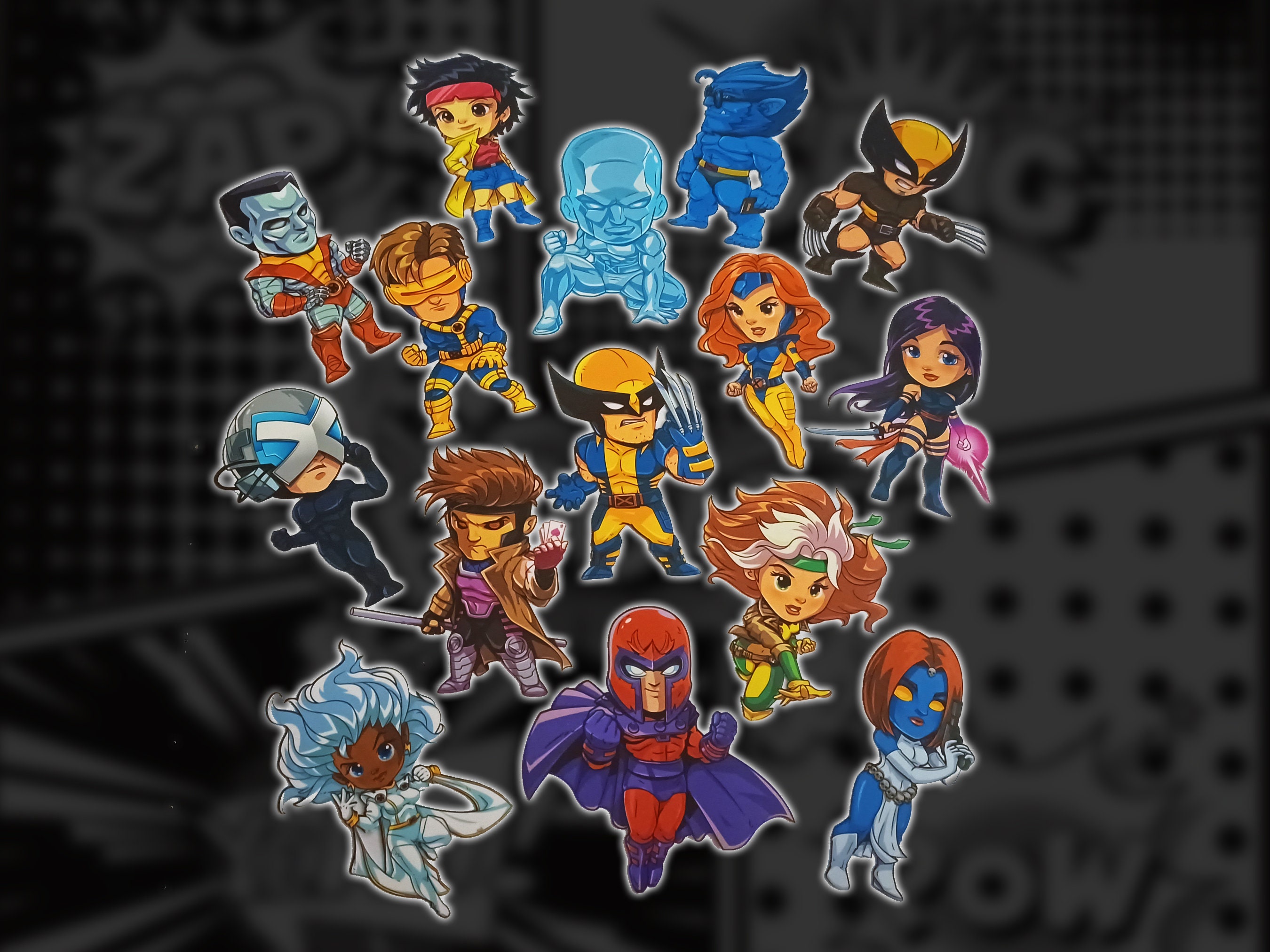 X Men Logo Sticker