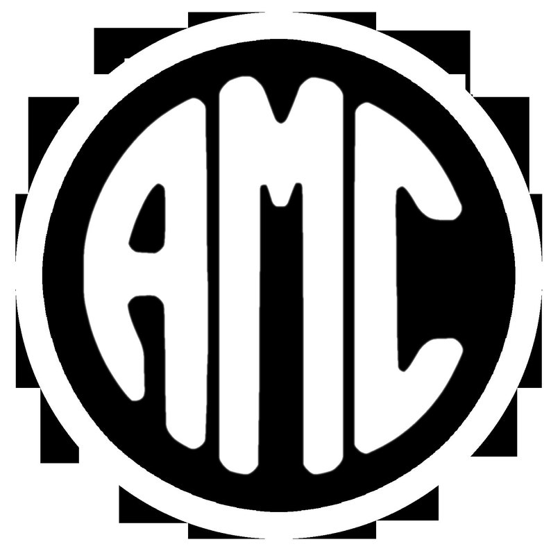 AMC Vinyl Car Decal | Etsy