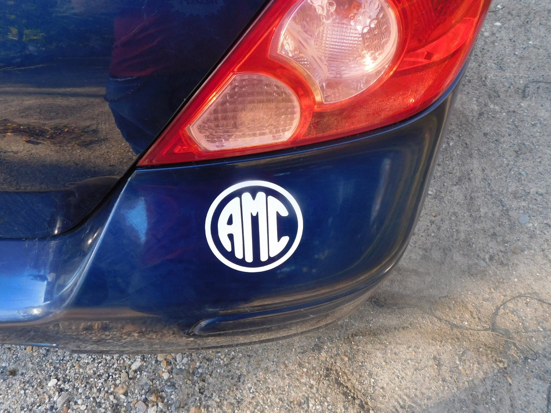 AMC Vinyl Car Decal - Etsy