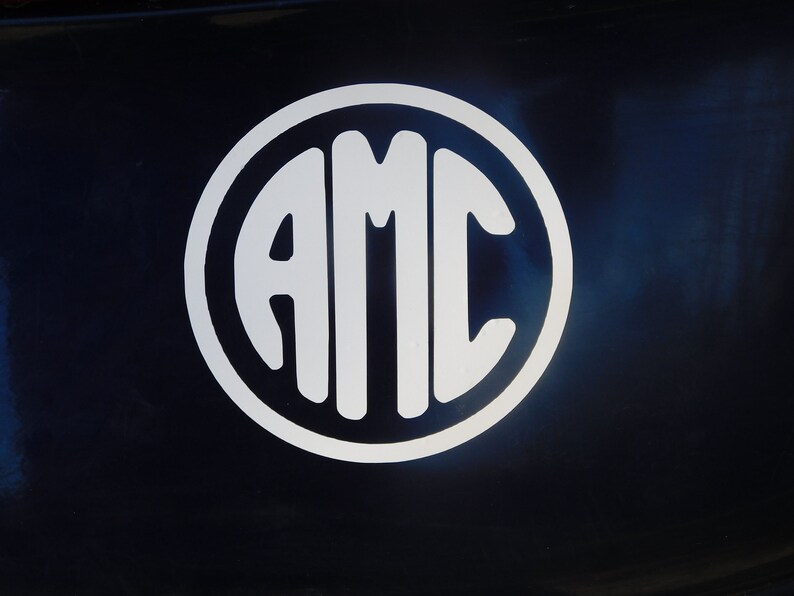 AMC Vinyl Car Decal | Etsy