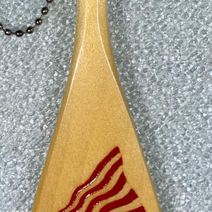 Wood Canoe Paddle Keychains -5" - Laser Engraved and /or Hand Painted ...