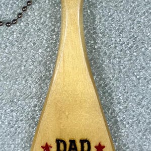 Wood Canoe Paddle Keychains -5" - Laser Engraved and /or Hand Painted ...
