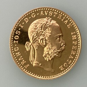 Australia Ducat 1915 Australia Ducat Gold Coin Ultra Deep Restrike Gold ...