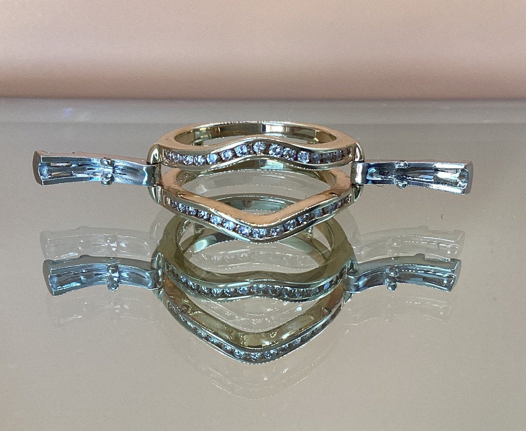 Diamond Ring Enhancer Estate Diamond Ring Enhancer 1980’s Engagement ...