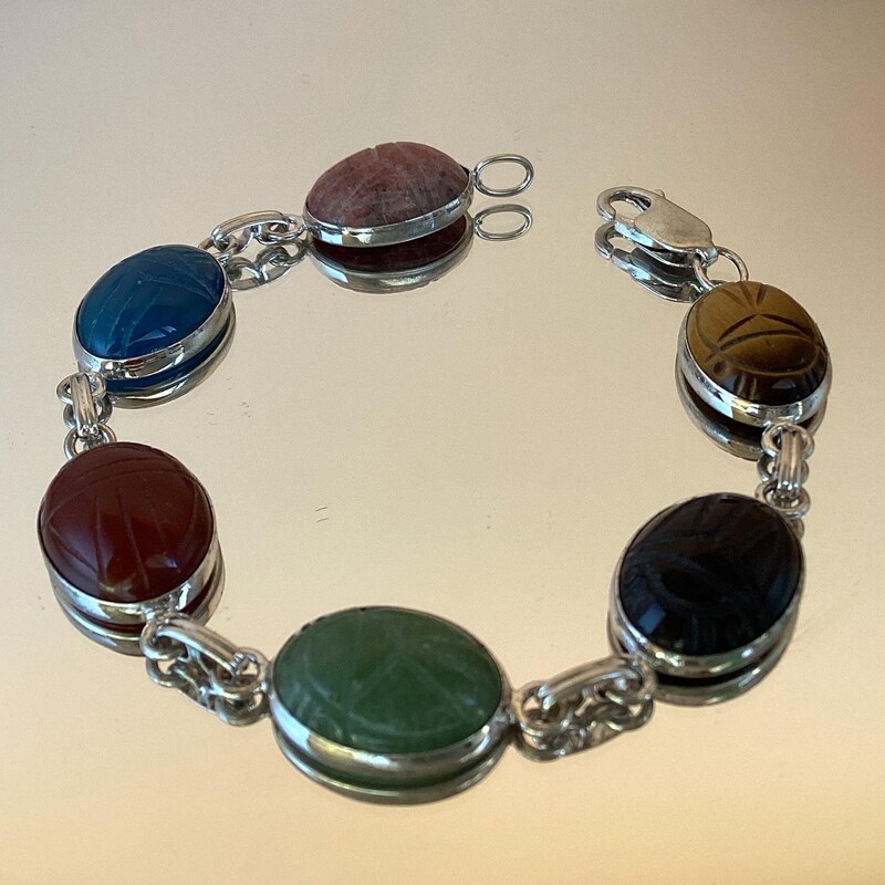 Scarab Bracelet - Etsy