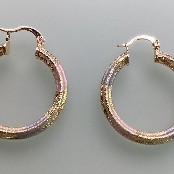 Tri Color Gold - Etsy