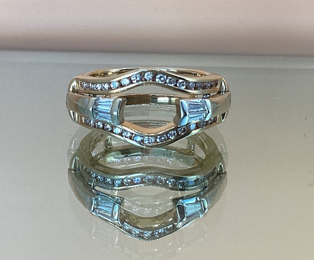 Diamond Ring Enhancer Estate Diamond Ring Enhancer 1980s Engagement ...