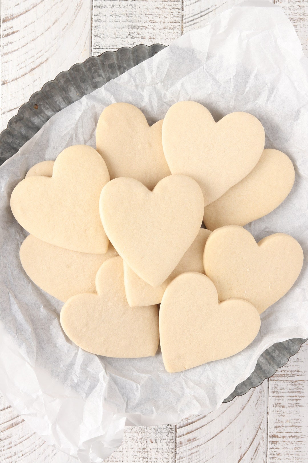 Blank Sugar Unfrosted Dozen Cookies, Kids Party Favors Vanilla ...