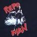 REPO MAN T-shirt, Vintage Rare Black Tee Shirt, Cult Horror Film Sci-fi ...
