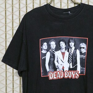 Dead Boys T Shirt, Stiv Bators, Lords of the New Church Vintage Rare T ...