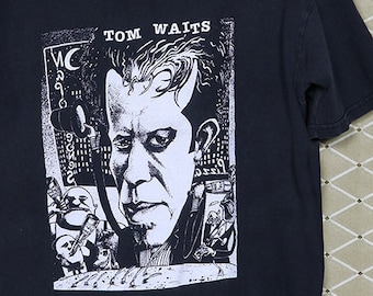 Tom Waits Vintage Shirt - Etsy